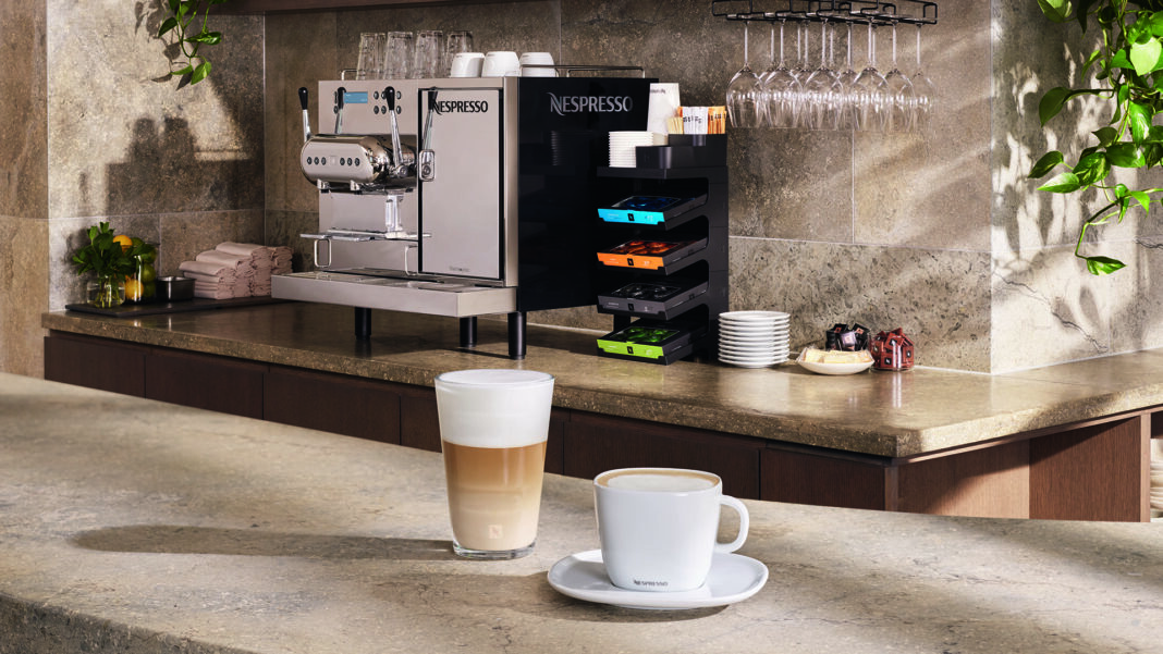 Caffé Nocciola: La nueva apuesta de Nespresso Professional – Blog de Gabyta