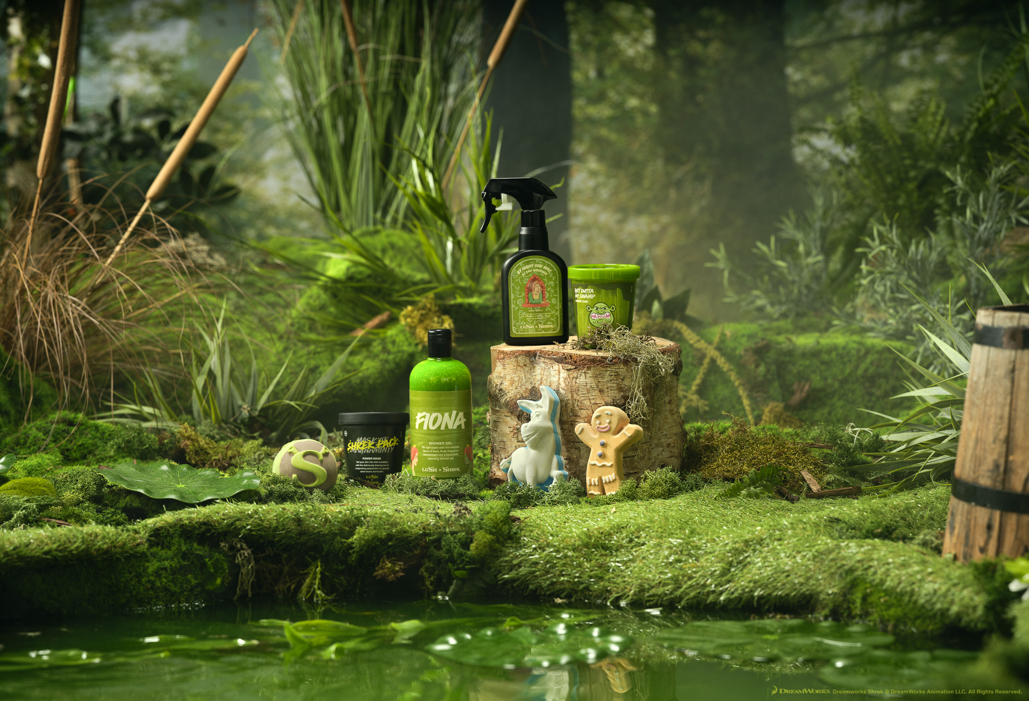 DREAMWORKS ANIMATION JUNTO A LUSH LANZAN COLECCIÓN DE PRODUCTOS ...